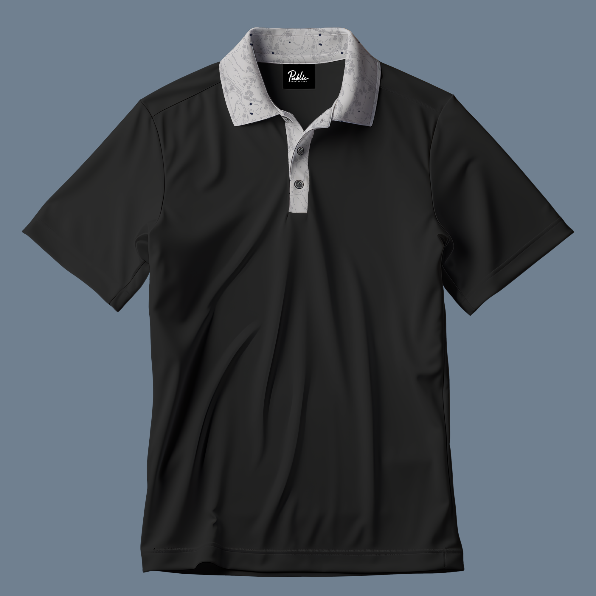 Topography Performance Golf Polo – Best Golf Polo – Public Country Club